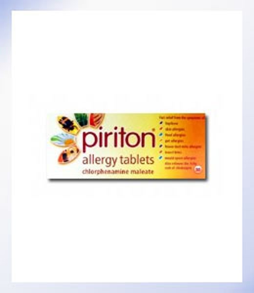 Piriton Allergy 30 Tablets 4mg - Vantage Pharmacy