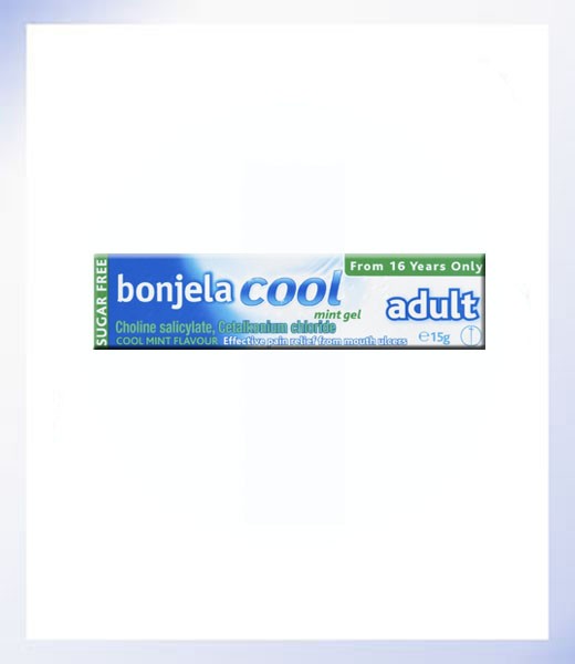 Bonjela Cool Adult Mint Gel - Vantage Pharmacy